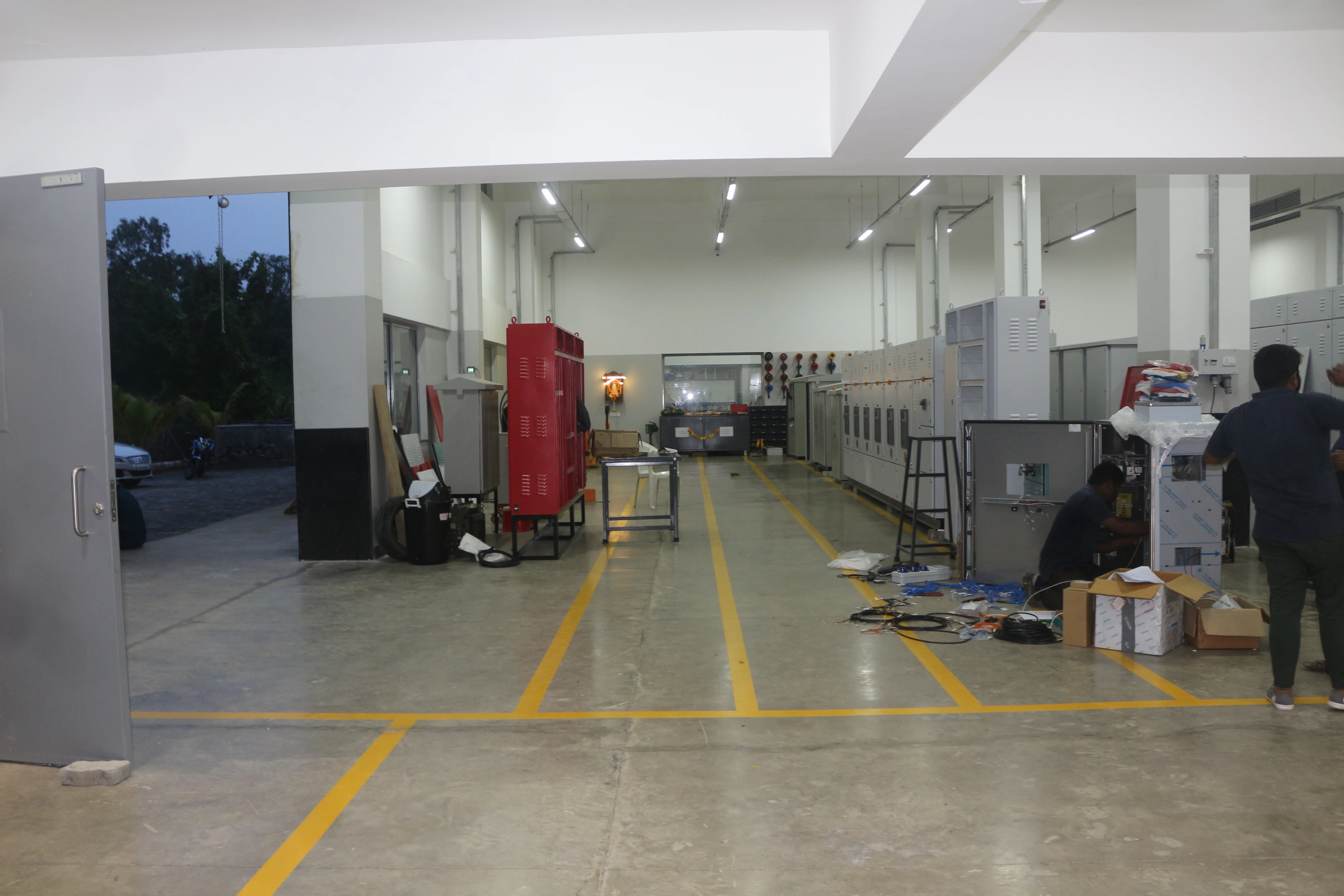 Highly Equipped Manufacturing Unit to fulfill all the Electrification ...